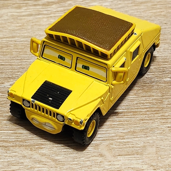 Disney | Toys | Disney Pixar Cars Race O Rama Bigger Size Diecast ...